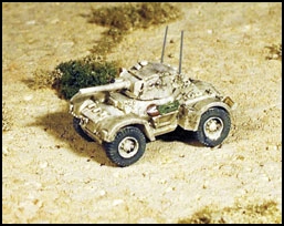 Daimler Panzerwagen 4-Rad 1941-45 UK46 - Great Britain Reconnaissance 1 ...