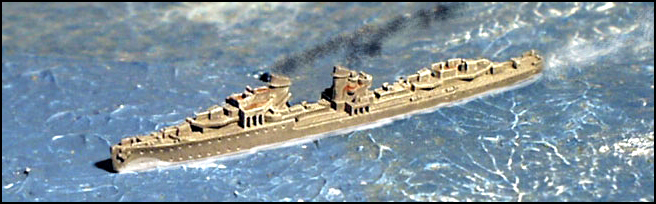 LEBERECHT MAAS Z1 Destroyer (Z1 - Z4) GEN14 - Germany 1:2400 ...
