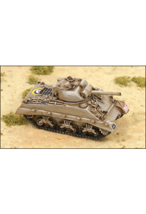 M4A2 Sherman II Eng.Version Panzer UK100 - Great Britain Tanks 1:285 ...