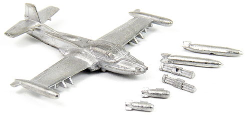 A-37 "Dragonfly" Cessna AC107 - NATO Tragflügler 1:285 - Militärische ...