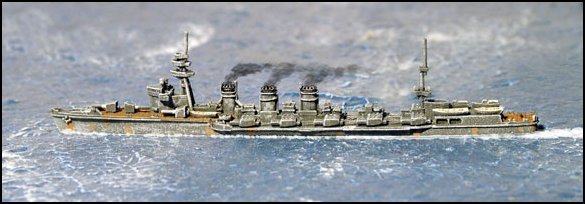 KITAKAMI Torpedokreuzer IJN8 - Japan 1:2400 - Militärische Zinnfiguren ...