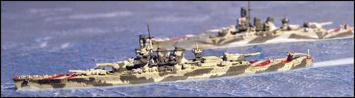 LITTORIO Schlachtschiff RMN3 - Italian 1:2400 - Militärische ...