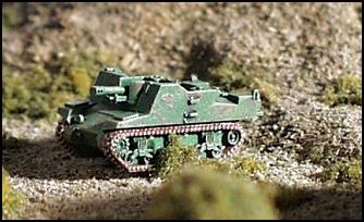Sexton 25 pdr SPA UK56 - Great Britain Guns, AT, AA 1:285 ...