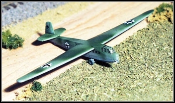 DFS 230 Lastensegler AC44 - Deutschland 1:285 - Militärische ...