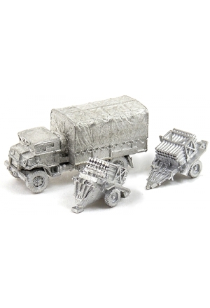 Land Mattress Rocket UK118 - Großbritannien Artillerie, Pak, Flak 1:285 ...