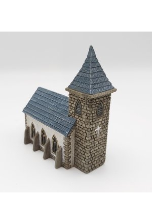Westerwald Church DioH2 - Churches 1:285 - Militärische Zinnfiguren ...