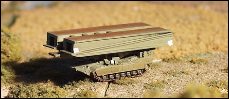 M104 "WOLVERINE" Brückenleger auf M1 Fahrgestell N146 - USA Tanks 1:285 ...