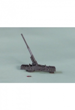 M65 280mm Gun "Atomic Annie" (firing) 1/285 6mm - USA Artillerie 1:285 ...